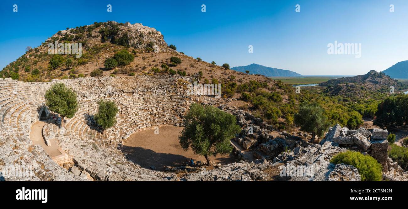 Kaunos ruins hi-res stock photography and images - Alamy