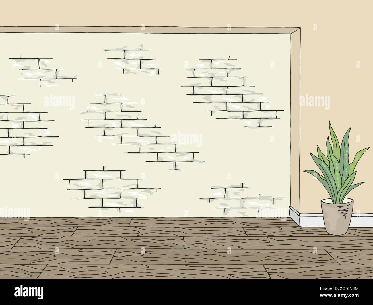 Interior wall niche hi-res stock photography and images - Alamy