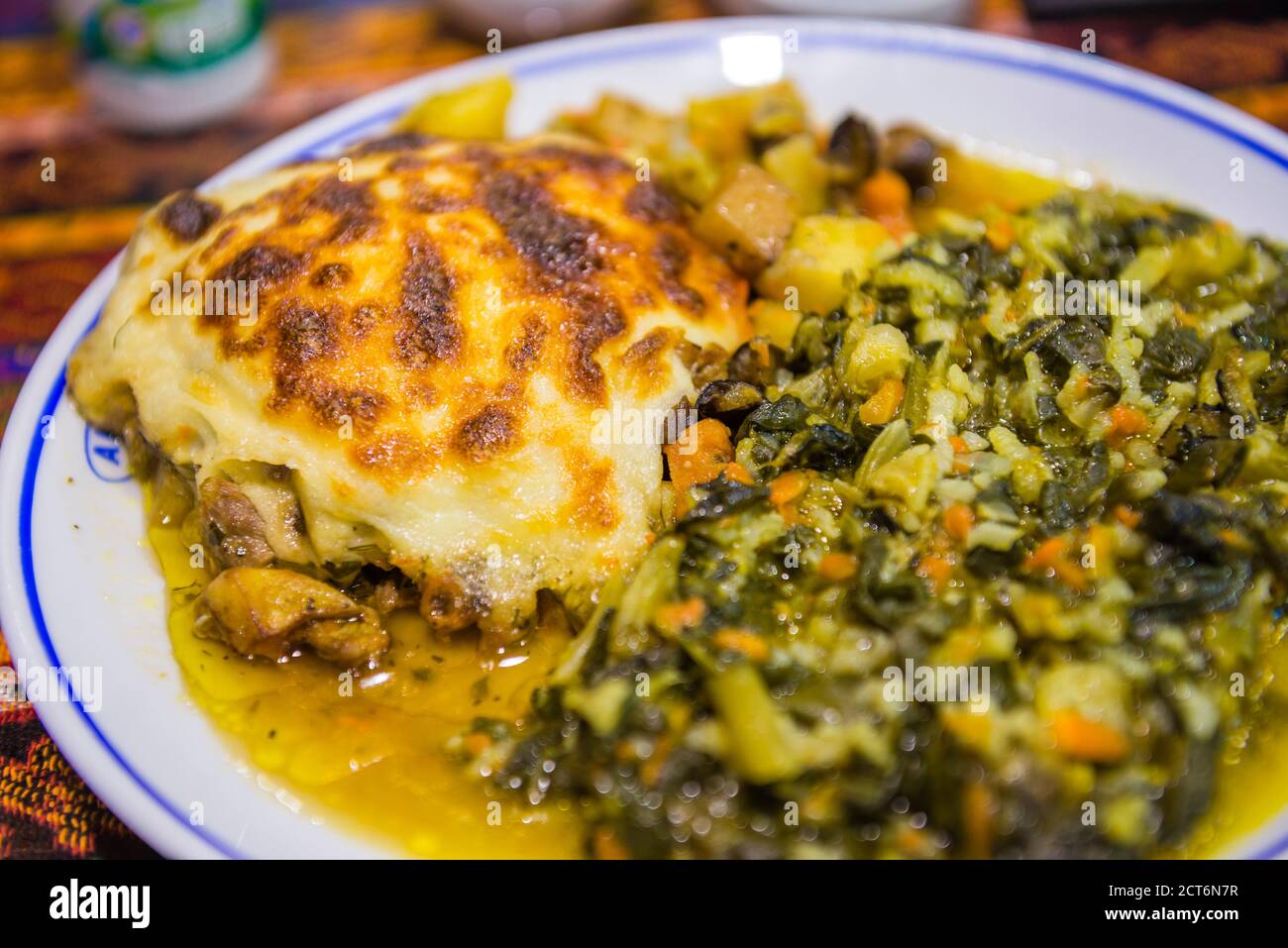 Traditional Turkish food, Istanbul, Turkey, Eastern Europe Stock Photo ...
