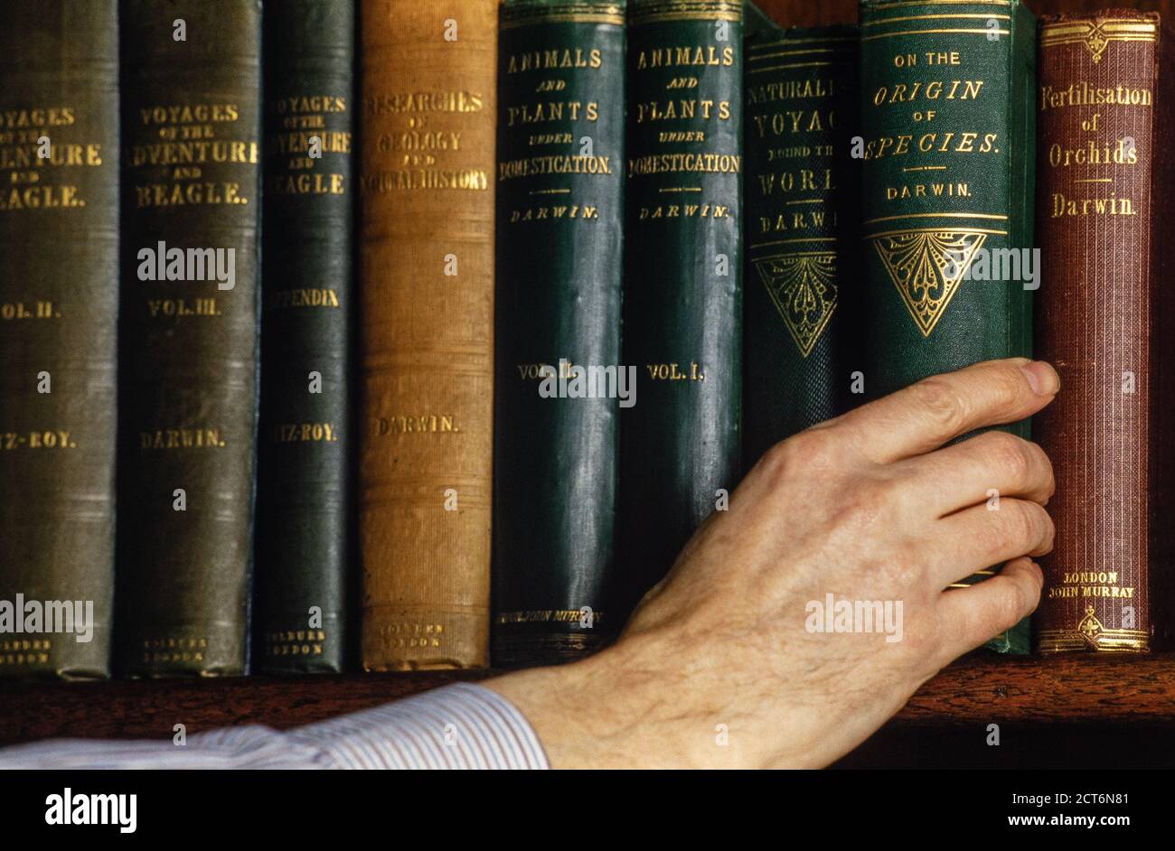 Rare early editions of Charles Darwin books at Sotheby’s Auction rooms ...