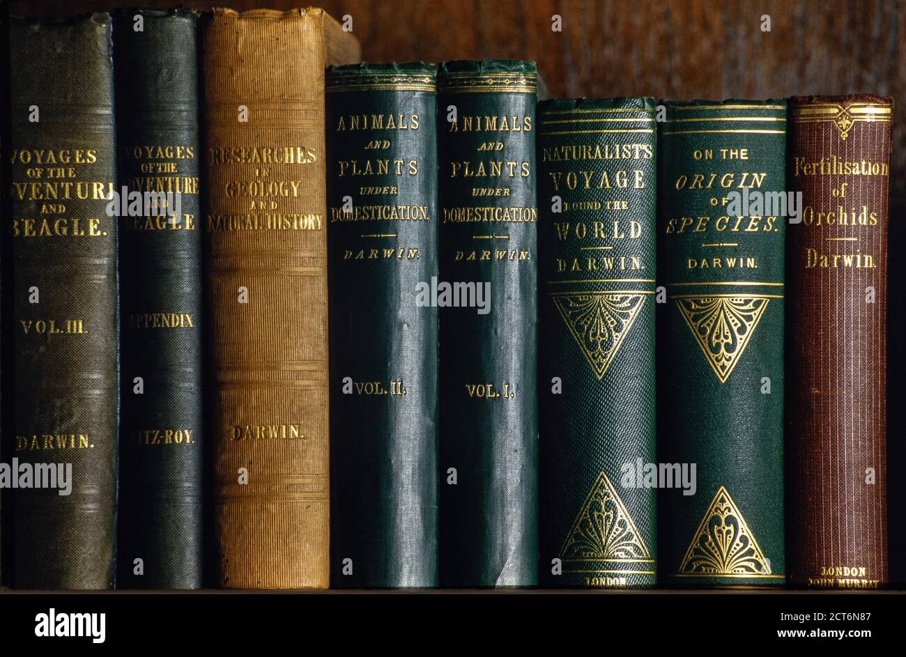 Rare early editions of Charles Darwin books at Sotheby’s Auction rooms ...