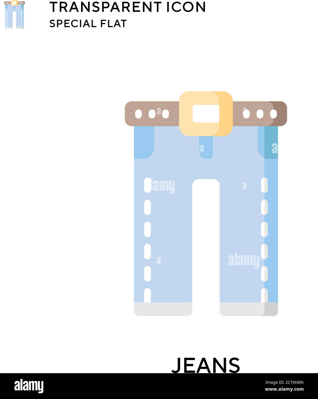 Blue jean dress Stock Vector Images - Alamy