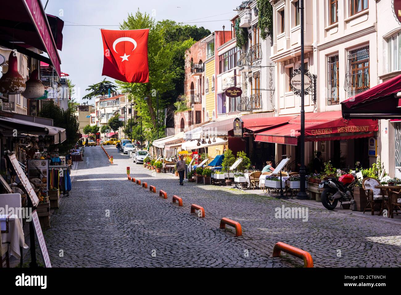 Sultanahmet district akbiyik hi-res stock photography and images - Alamy