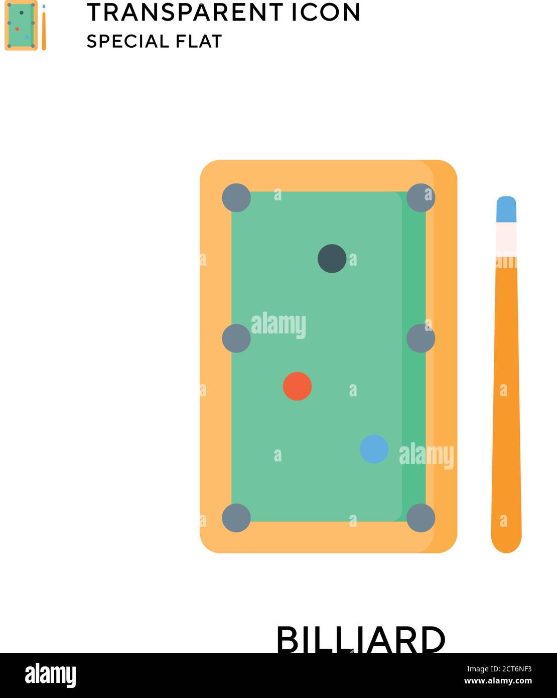 Pool table and break Stock Vector Images - Alamy