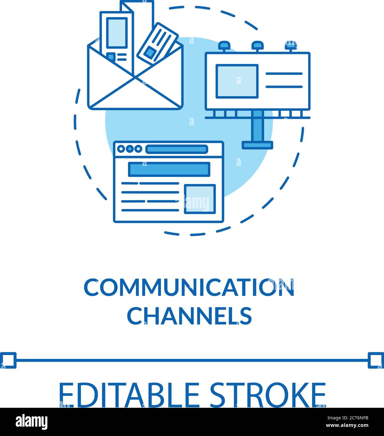 Communication channels concept icon Stock Vector Image & Art - Alamy Communication channels concept icon Stock Vector Image & Art - Alamy
