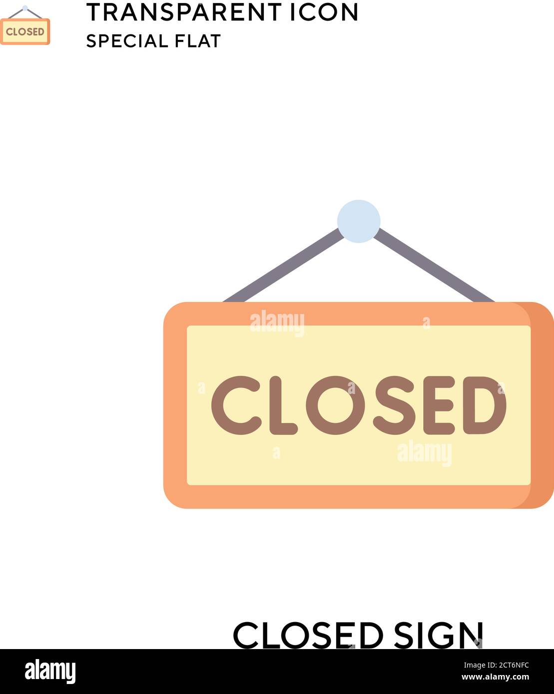 Open closed signage Cut Out Stock Images & Pictures - Alamy