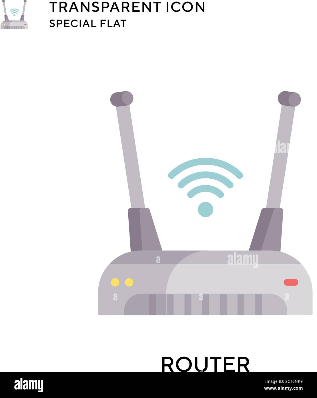 Wan icon vector vectors Stock Vector Images - Alamy