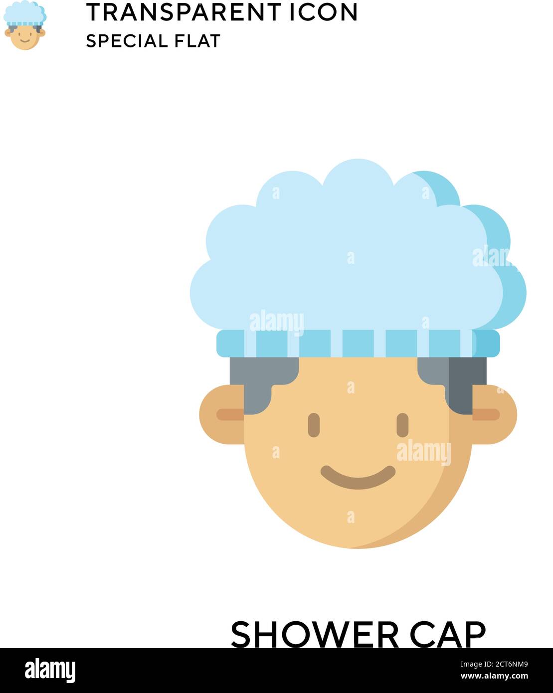 Female wearing flat cap Stock Vector Images - Alamy