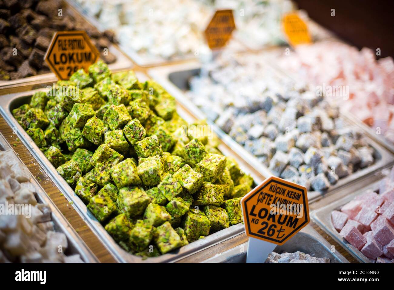 Grand bazaar sweets hi-res stock photography and images - Alamy