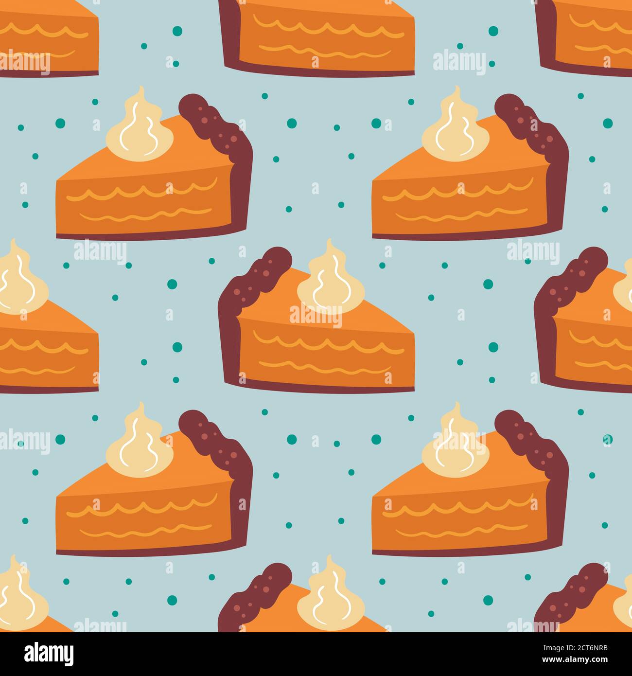 Autumn birthday cake Stock Vector Images - Alamy