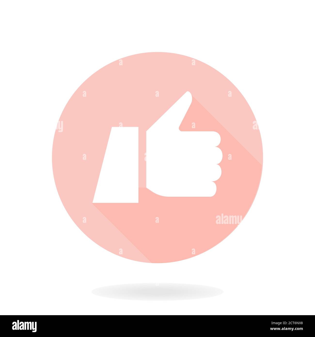 Thumb up feedback icon Stock Vector Images - Alamy