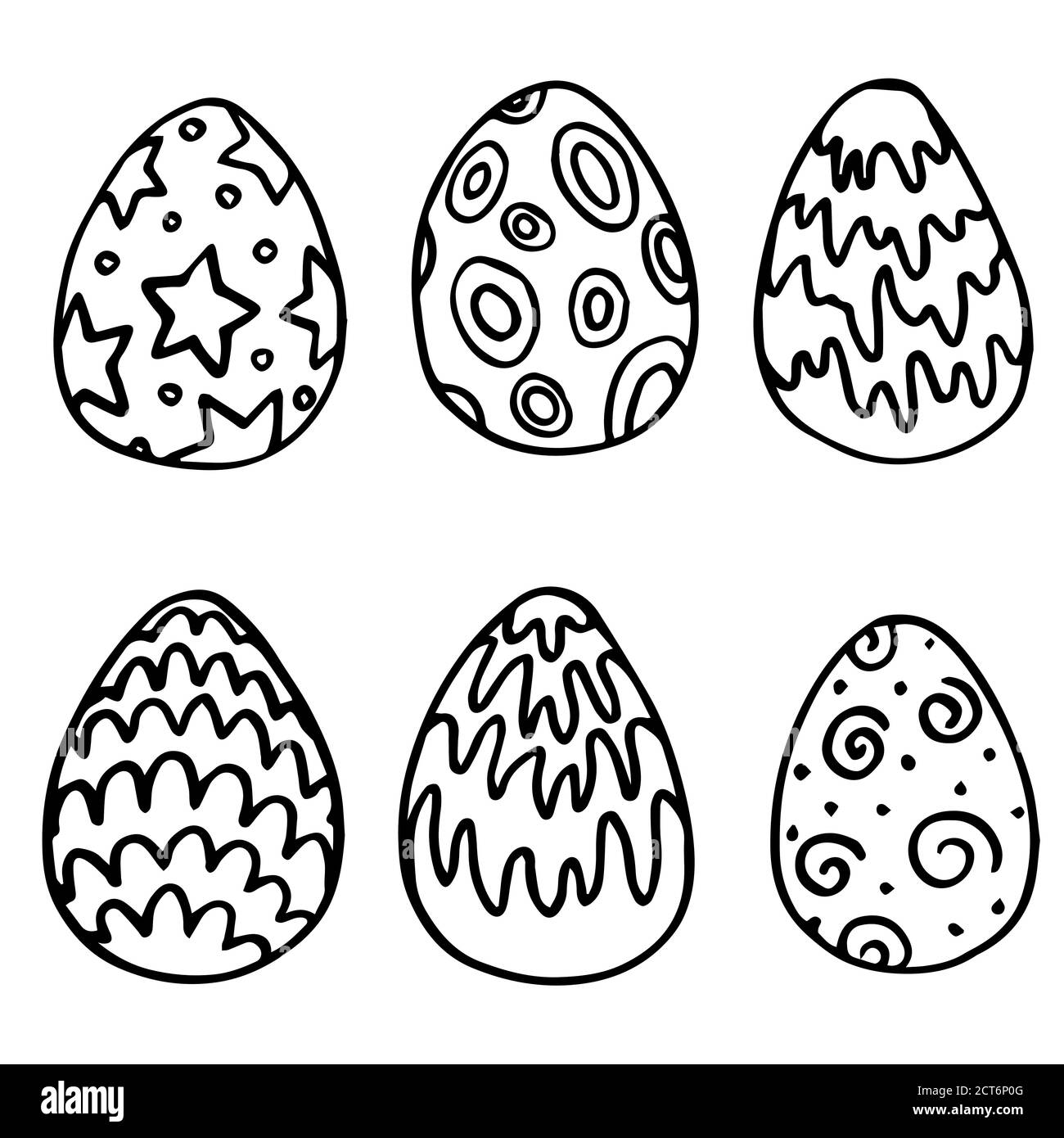 Easter Egg Hunt Clipart Black And White