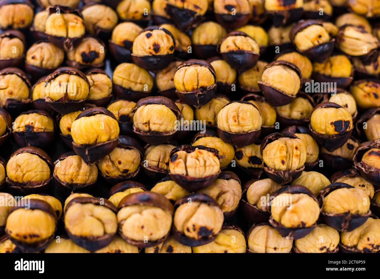 Roasted chestnuts stall, Taksim Square, Istanbul, Turkey, Eastern ...
