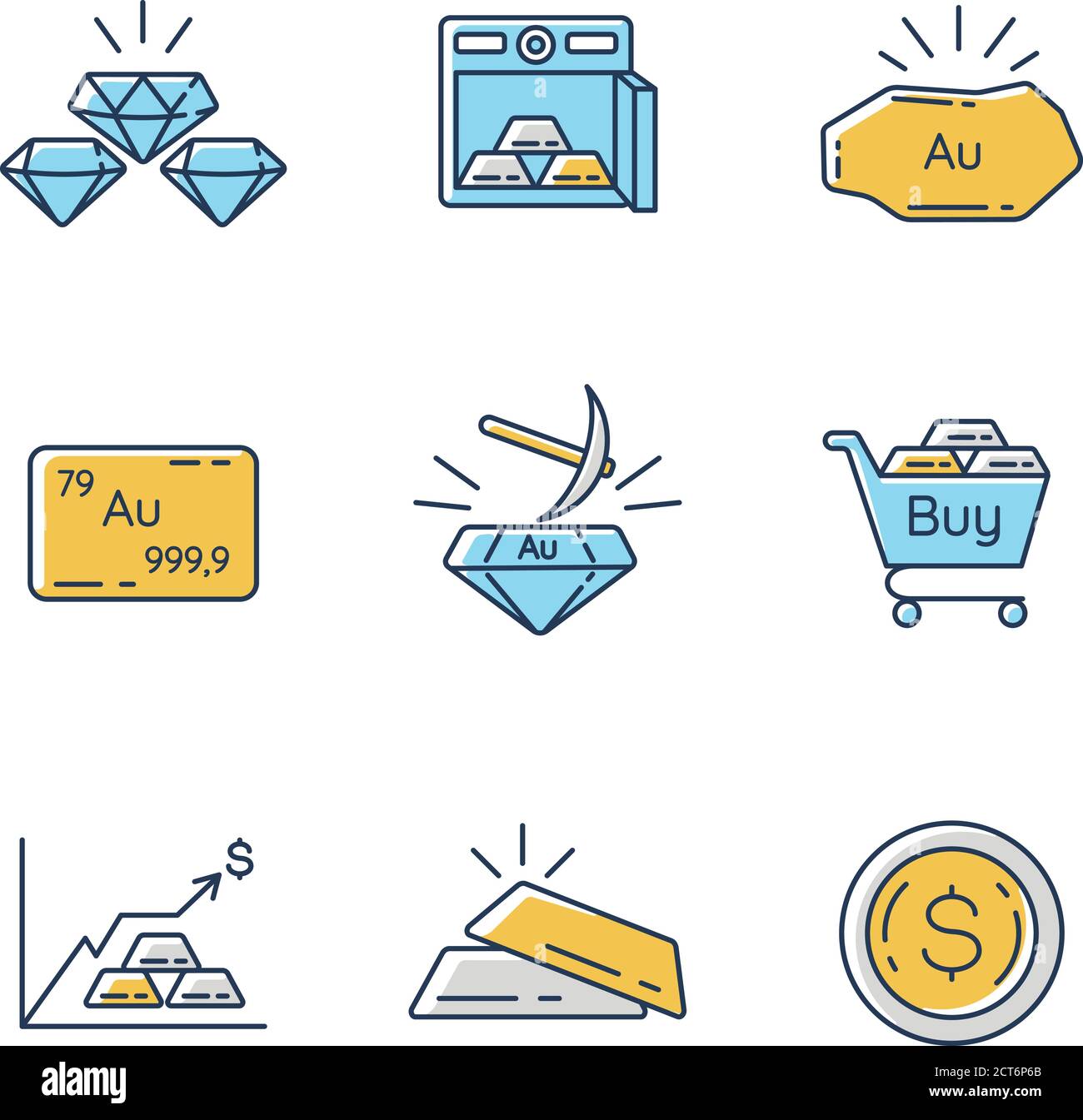 Commemorative coin Stock Vector Images - Alamy