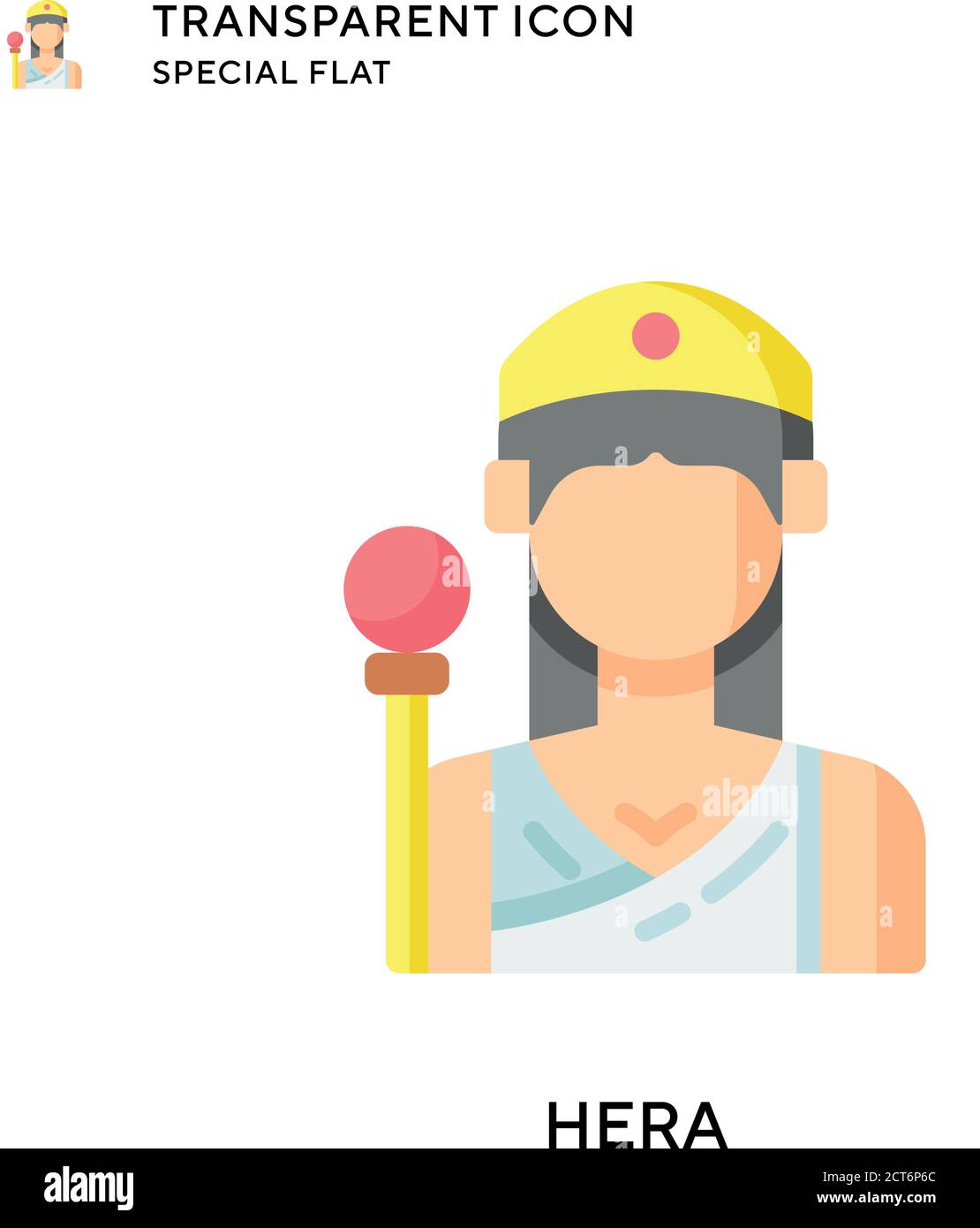 Statue of juno Stock Vector Images - Alamy