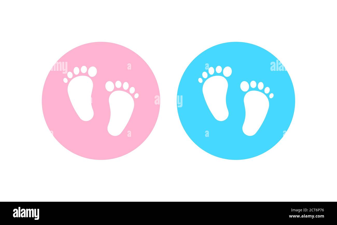 Gender reveal vector eps Stock Vector Images - Alamy