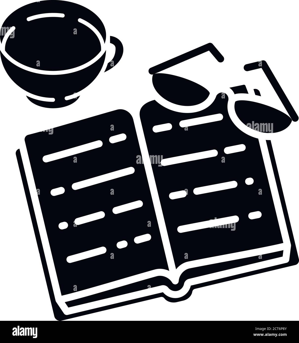 Reading books concept cozy Cut Out Stock Images & Pictures - Alamy