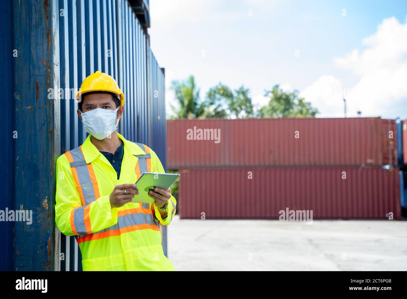 Digital shipping container hi-res stock photography and images - Alamy