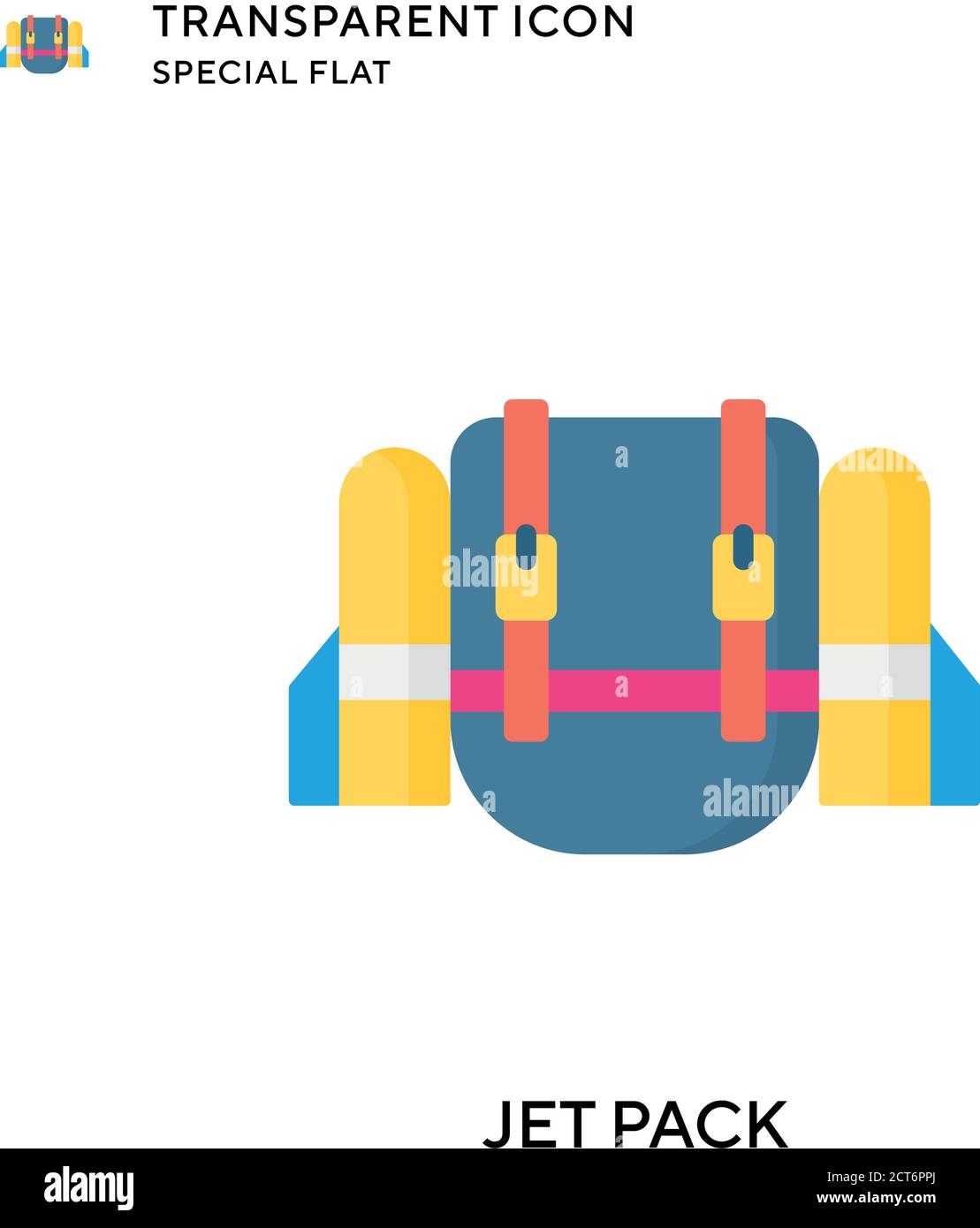 Jet pack girl Stock Vector Images - Alamy