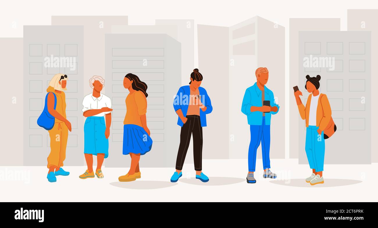 View men women Stock Vector Images - Alamy