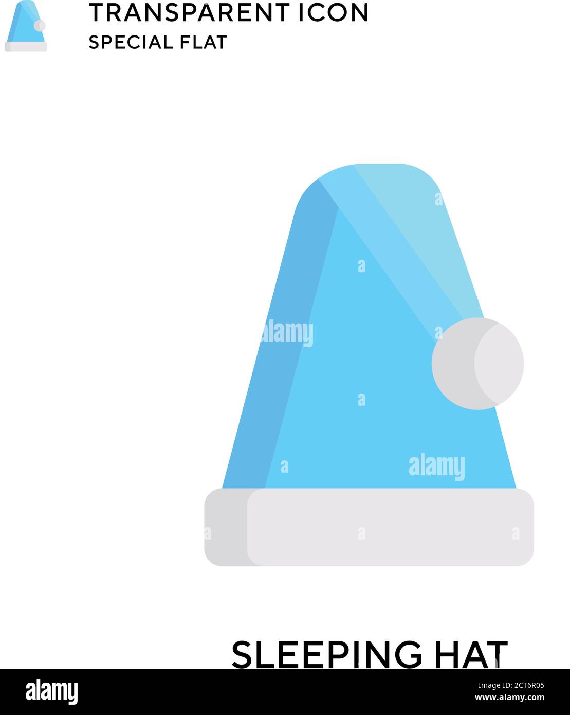 Cartoon sleeping night cap Cut Out Stock Images & Pictures - Alamy