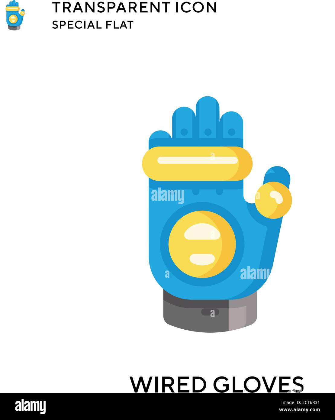 Wired gloves vector vectors hi-res stock photography and images - Alamy