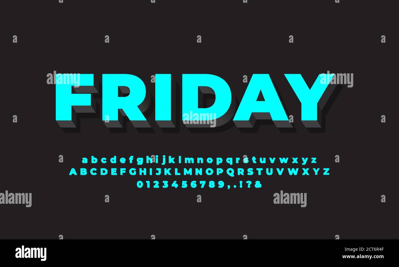 Alphabet letters cyan Stock Vector Images - Alamy