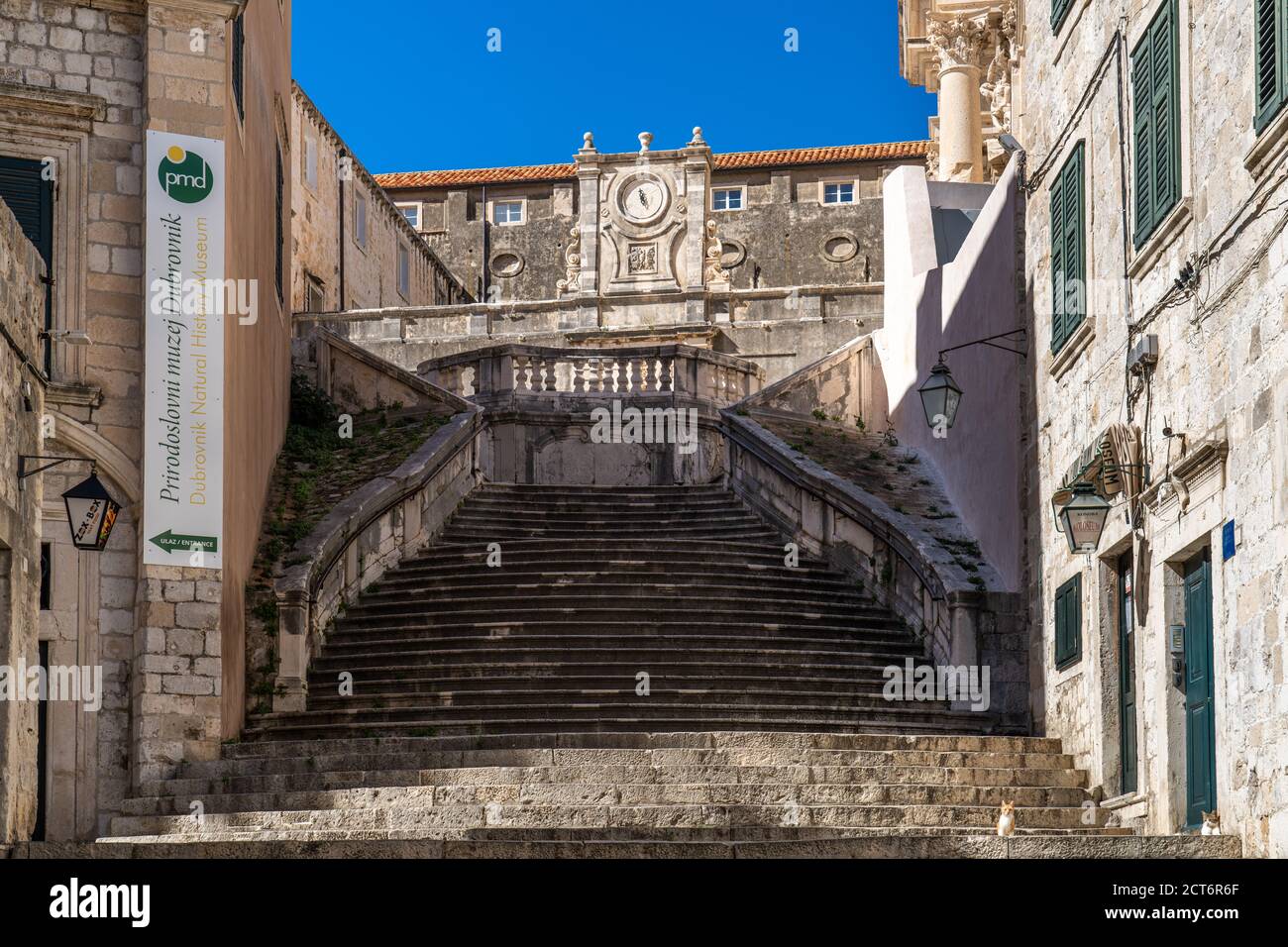 Dubrovnik the jesuit stairs hi-res stock photography and images - Alamy