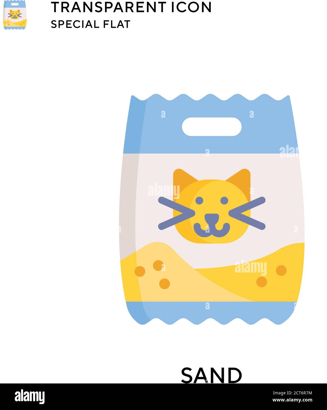 Small sand dune Stock Vector Images - Alamy