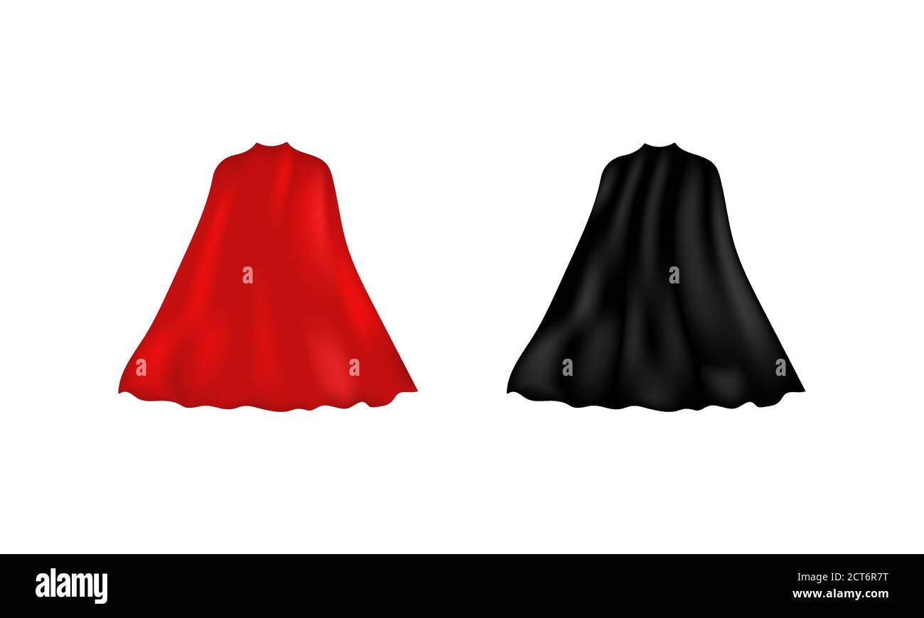 Superhero cloak icon. Vector on isolated white background. EPS 10 Stock ...