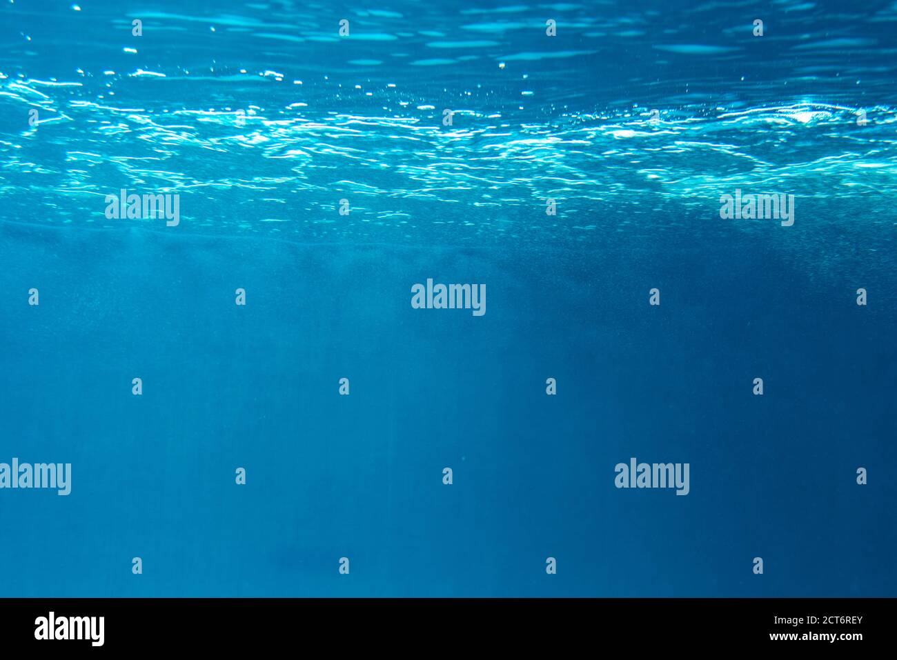 Summer. Texture of water surface. Underwater background. Waves effects ...