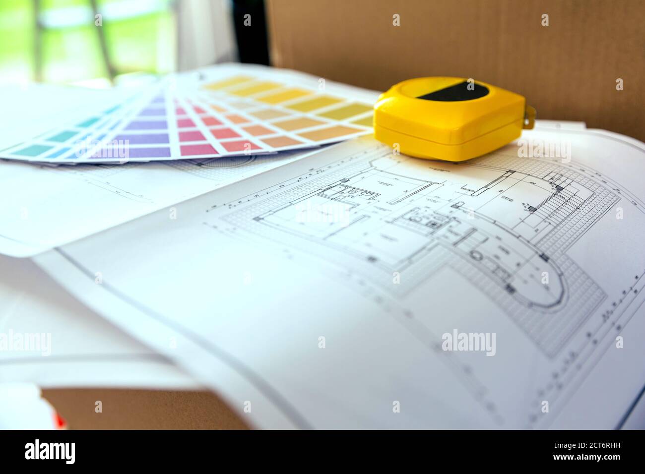 Artistic plan hi-res stock photography and images - Alamy