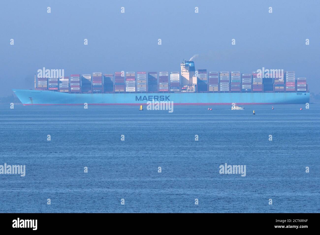 Sheerness, Kent, UK. 21st September, 2020. The world's largest ...
