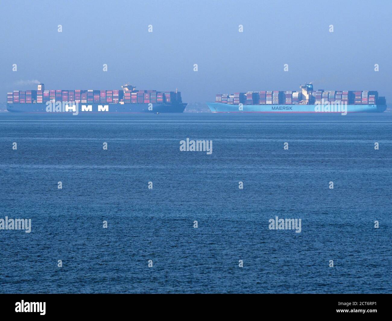 Sheerness, Kent, UK. 21st September, 2020. The world's largest ...