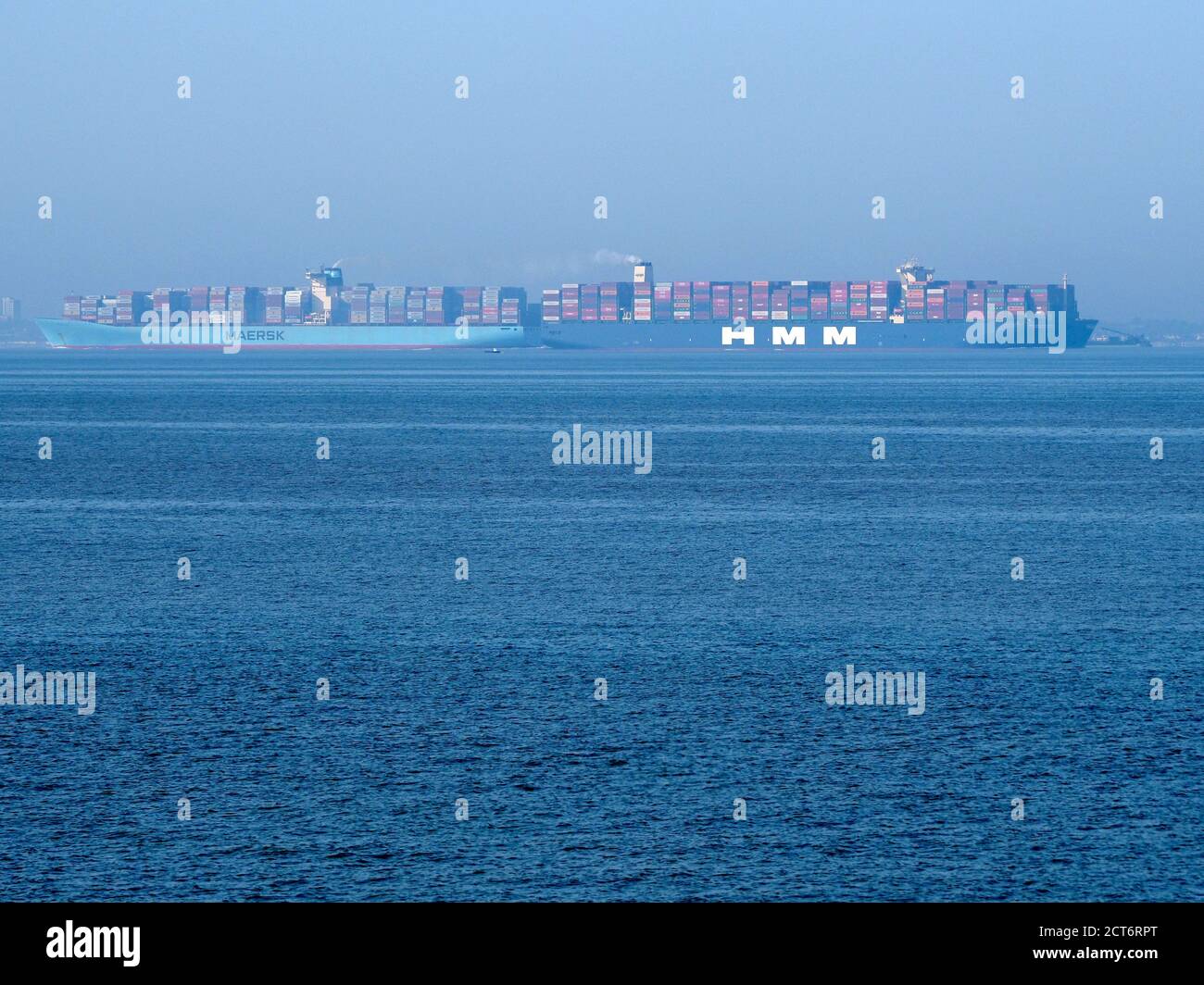 Sheerness, Kent, UK. 21st September, 2020. The world's largest ...