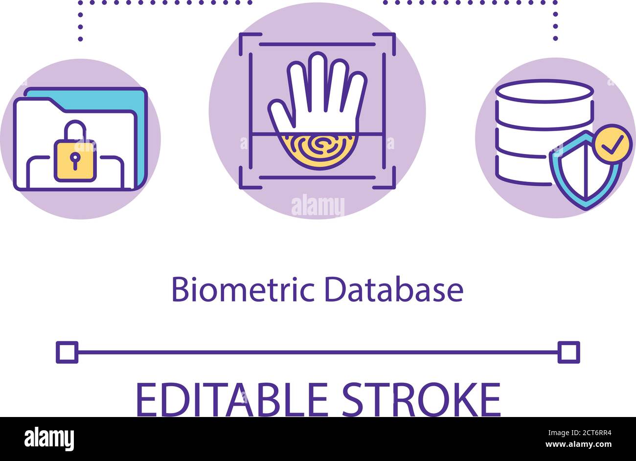 Database scan Stock Vector Images - Alamy