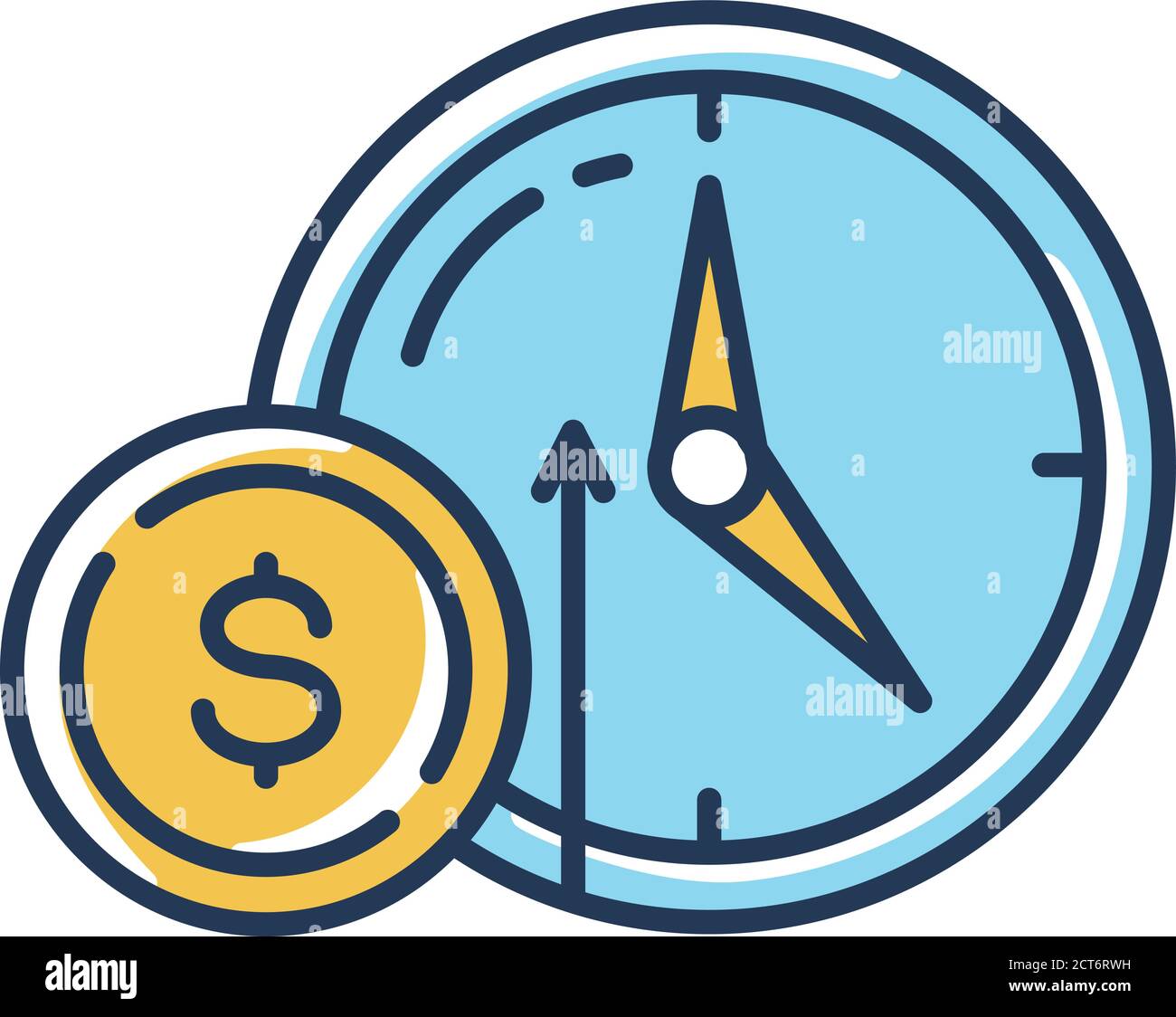 Numismatic value RGB color icon Stock Vector Image & Art - Alamy