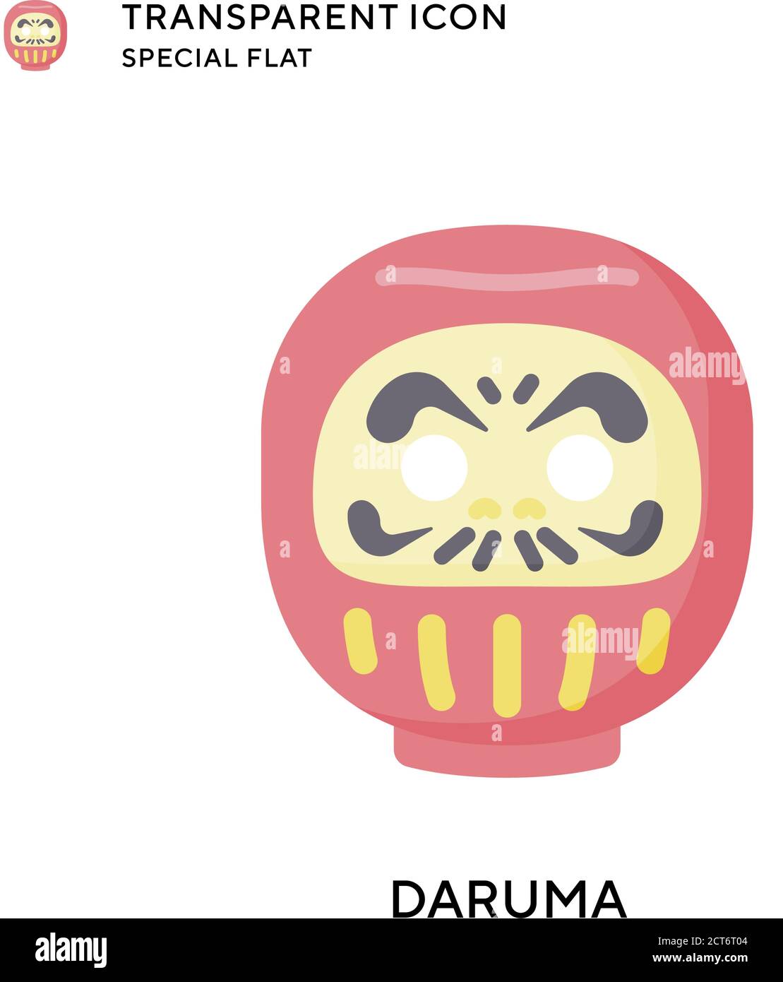 Daruma vector vectors hi-res stock photography and images - Alamy