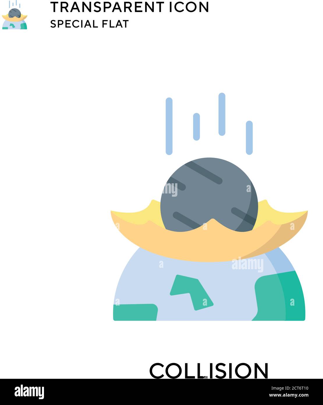 Two car collision icon hi-res stock photography and images - Alamy