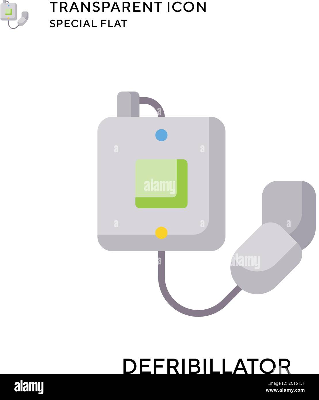 Defribillator vector vectors hi-res stock photography and images - Alamy