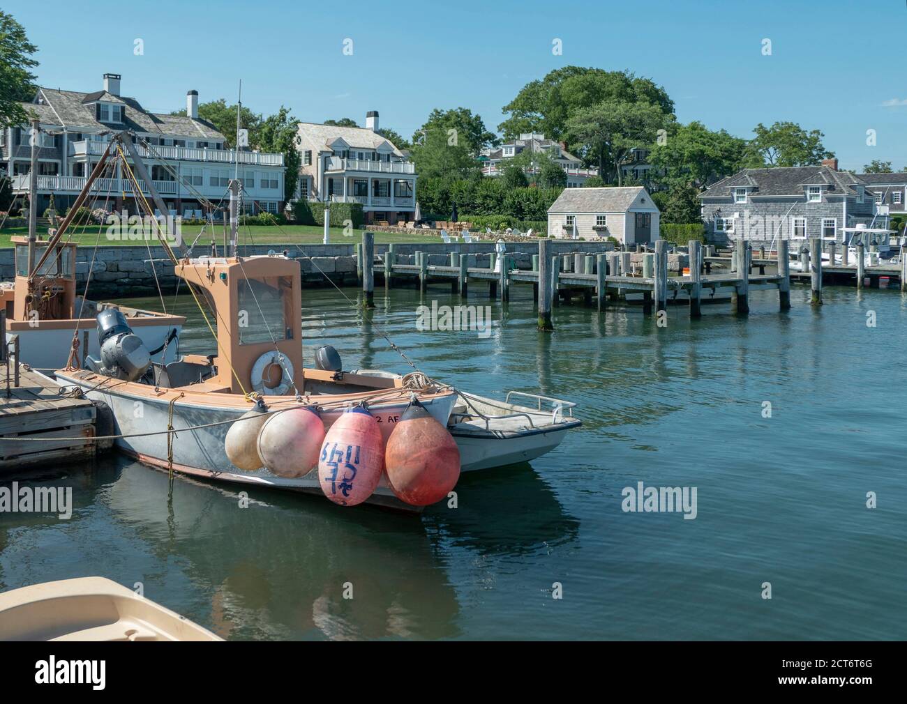 Edgartown Martha's Vineyard Massachusetts Stock Photo - Alamy