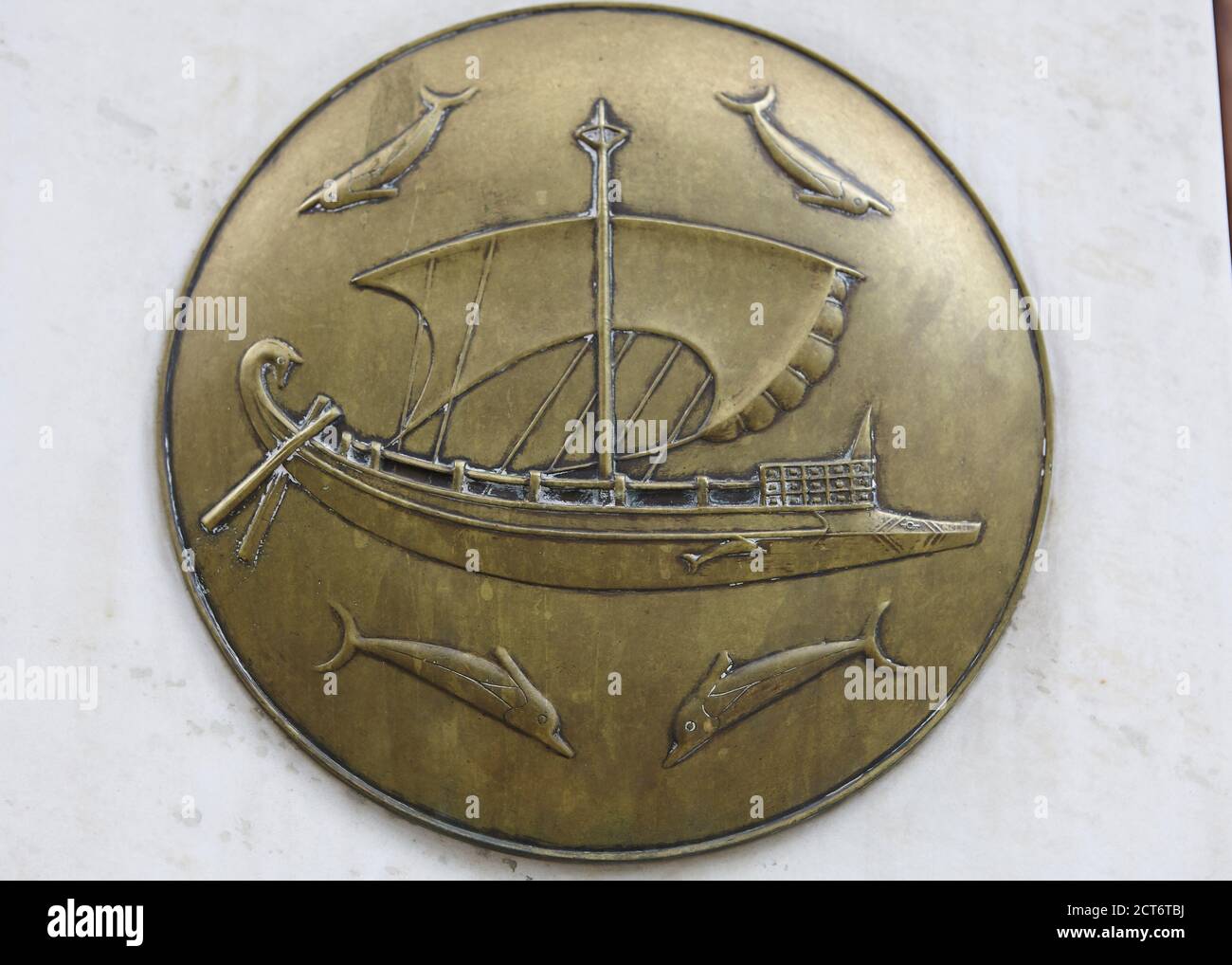 Trireme hi-res stock photography and images - Alamy