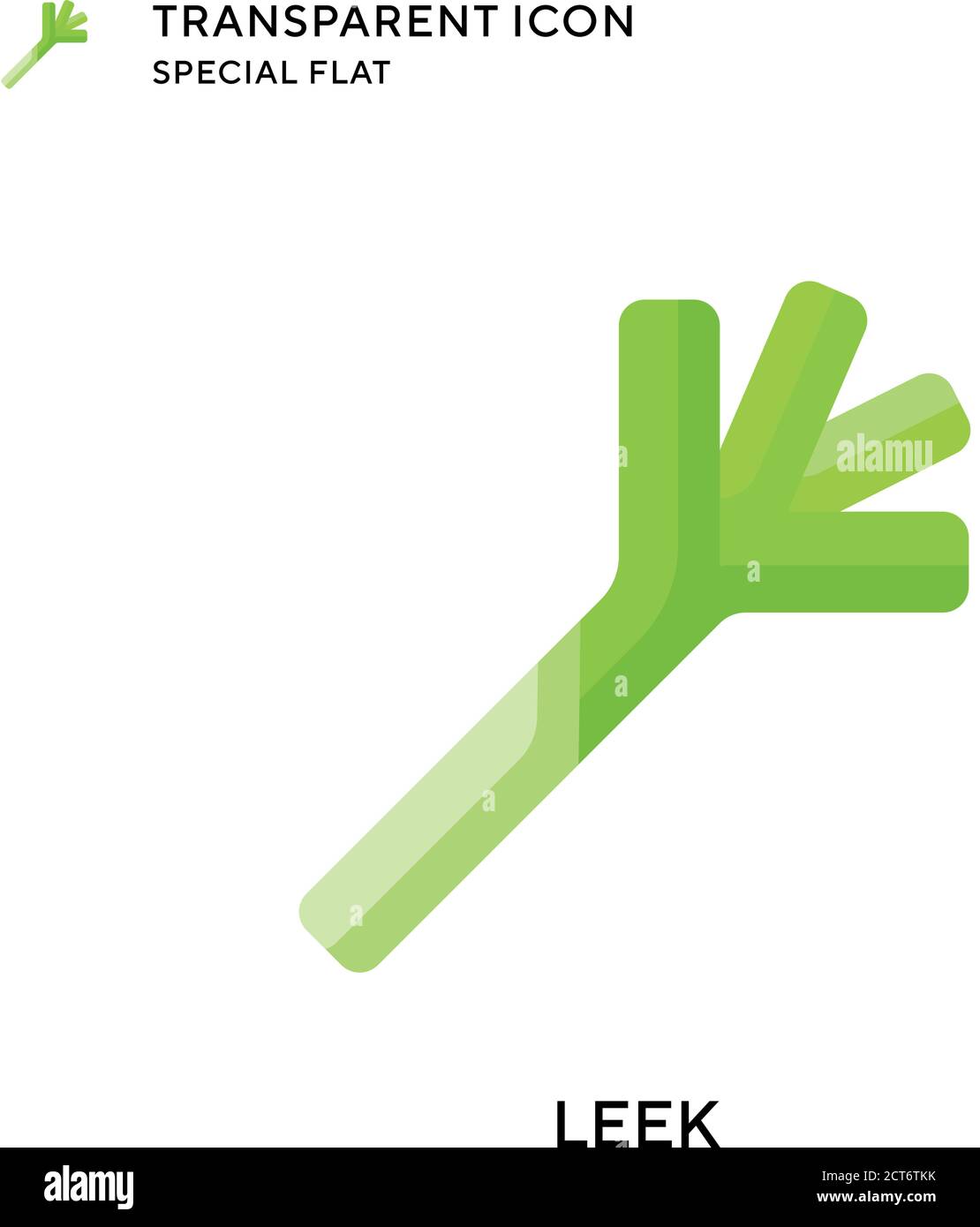 Leeks icon Stock Vector Images - Alamy