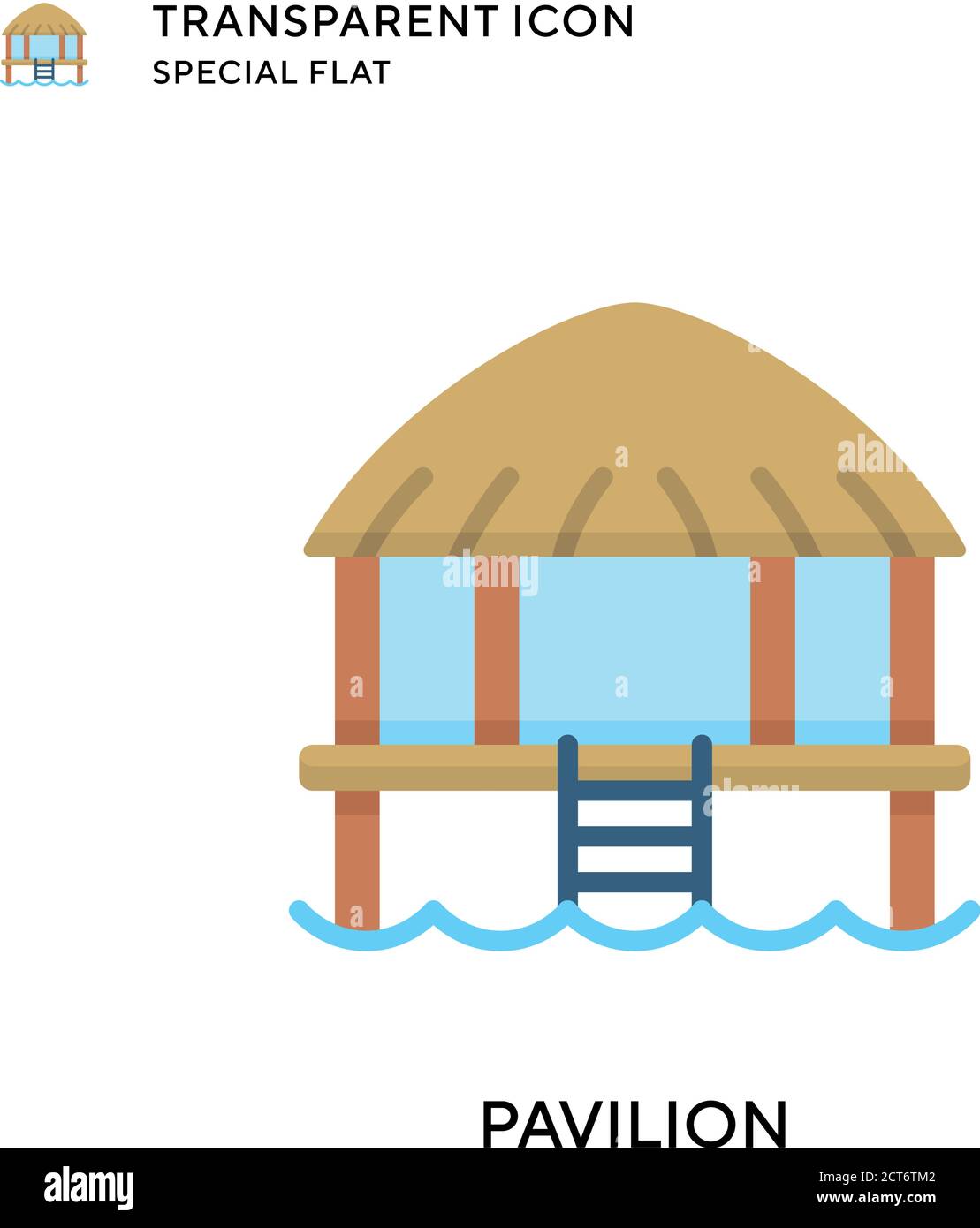 Golden pavilion lake Stock Vector Images - Alamy