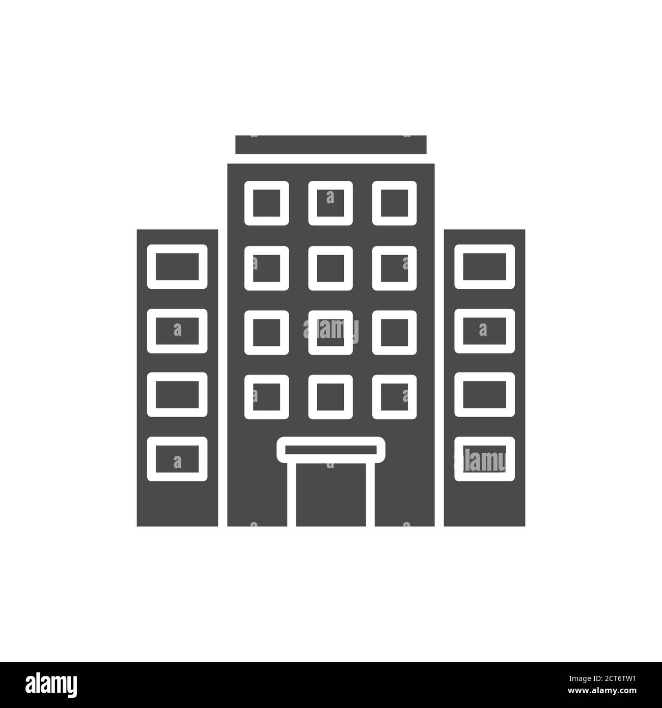 House building tower elevator lift Stock Vector Images - Alamy