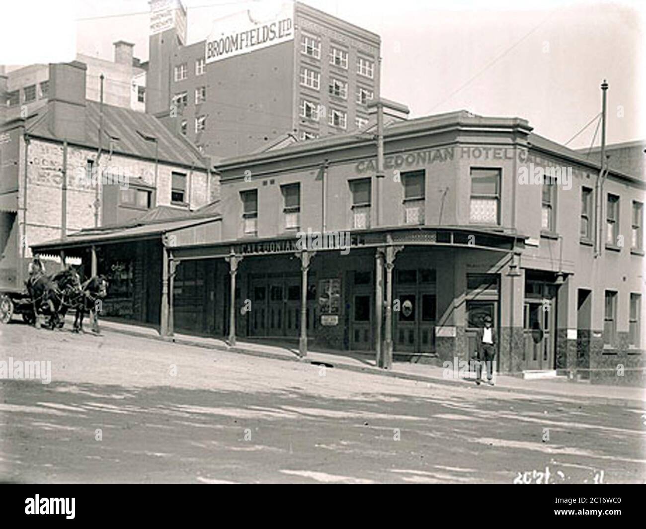 The caledonian hotel hi-res stock photography and images - Alamy
