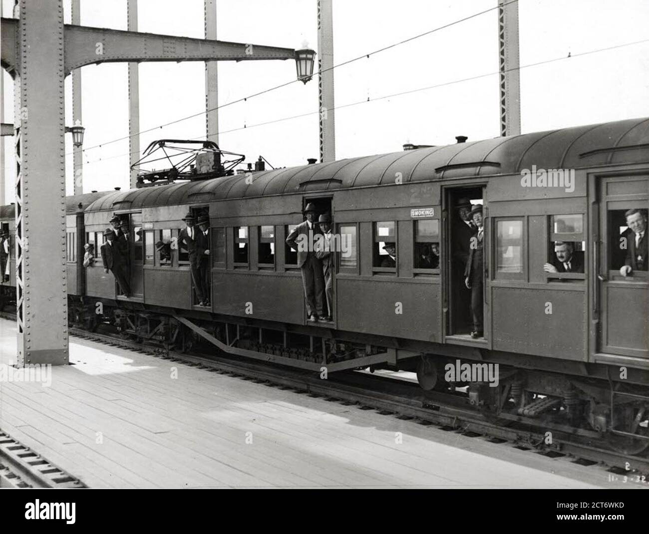 First electric train hi-res stock photography and images - Alamy