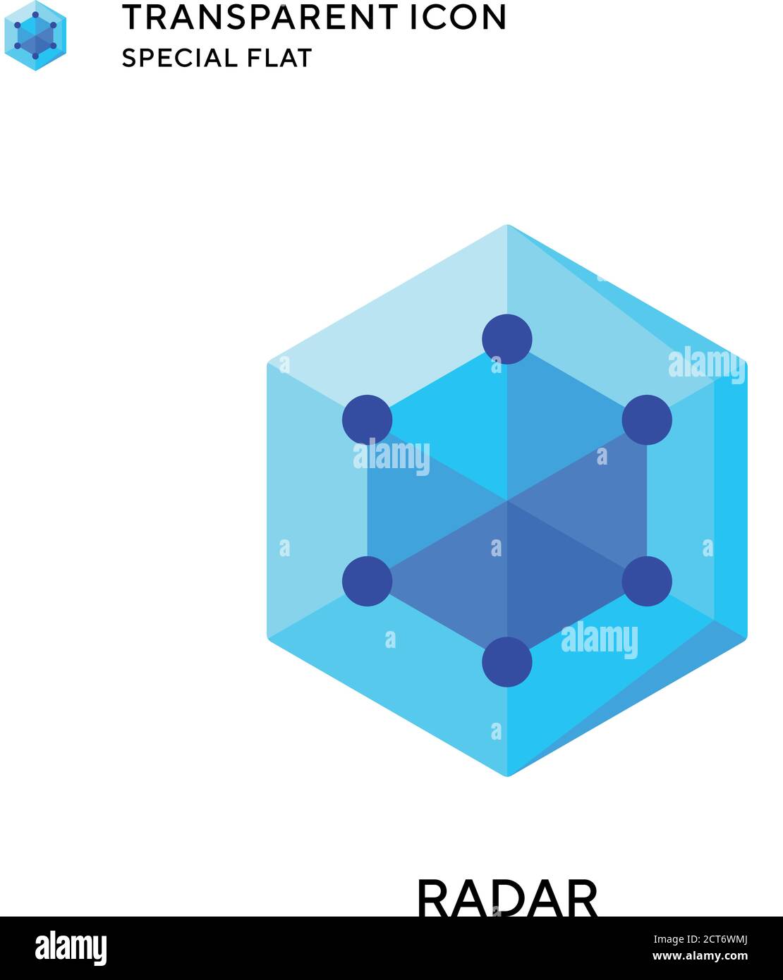 Radar vector icon. Flat style illustration. EPS 10 vector Stock Vector ...