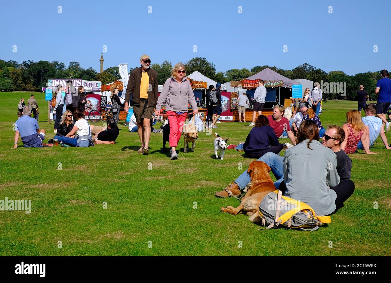 Holkham hall north norfolk hi-res stock photography and images - Alamy