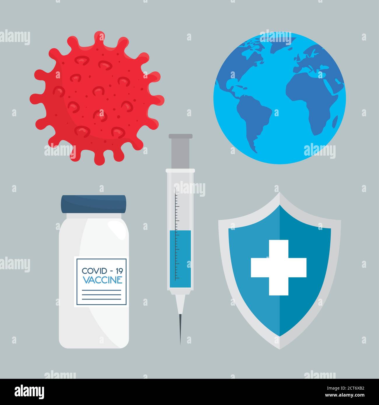 Developing infection Stock Vector Images - Alamy